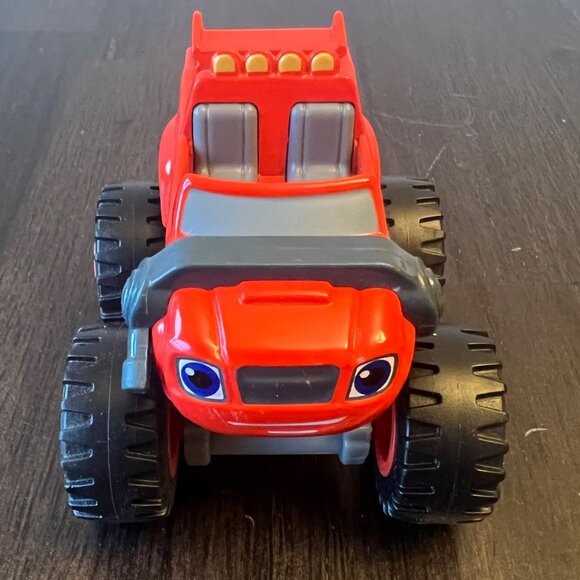 Mattel | Toys | Blaze And The Monster Machine Chopper Pilot Blaze ...